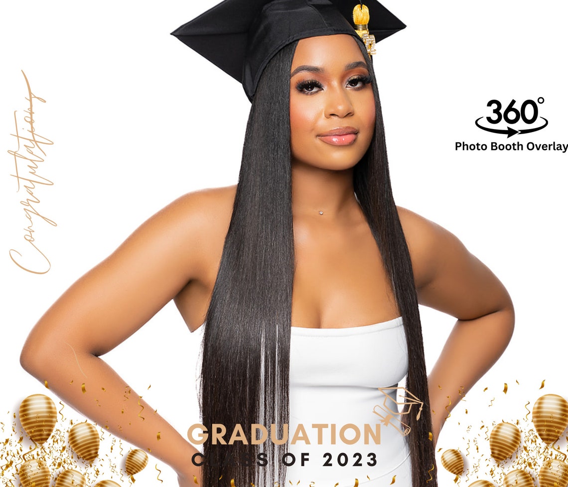 Graduation 360 Overlay, 360 Photo Booth Overlay, 360 Booth Overlay, 360 ...