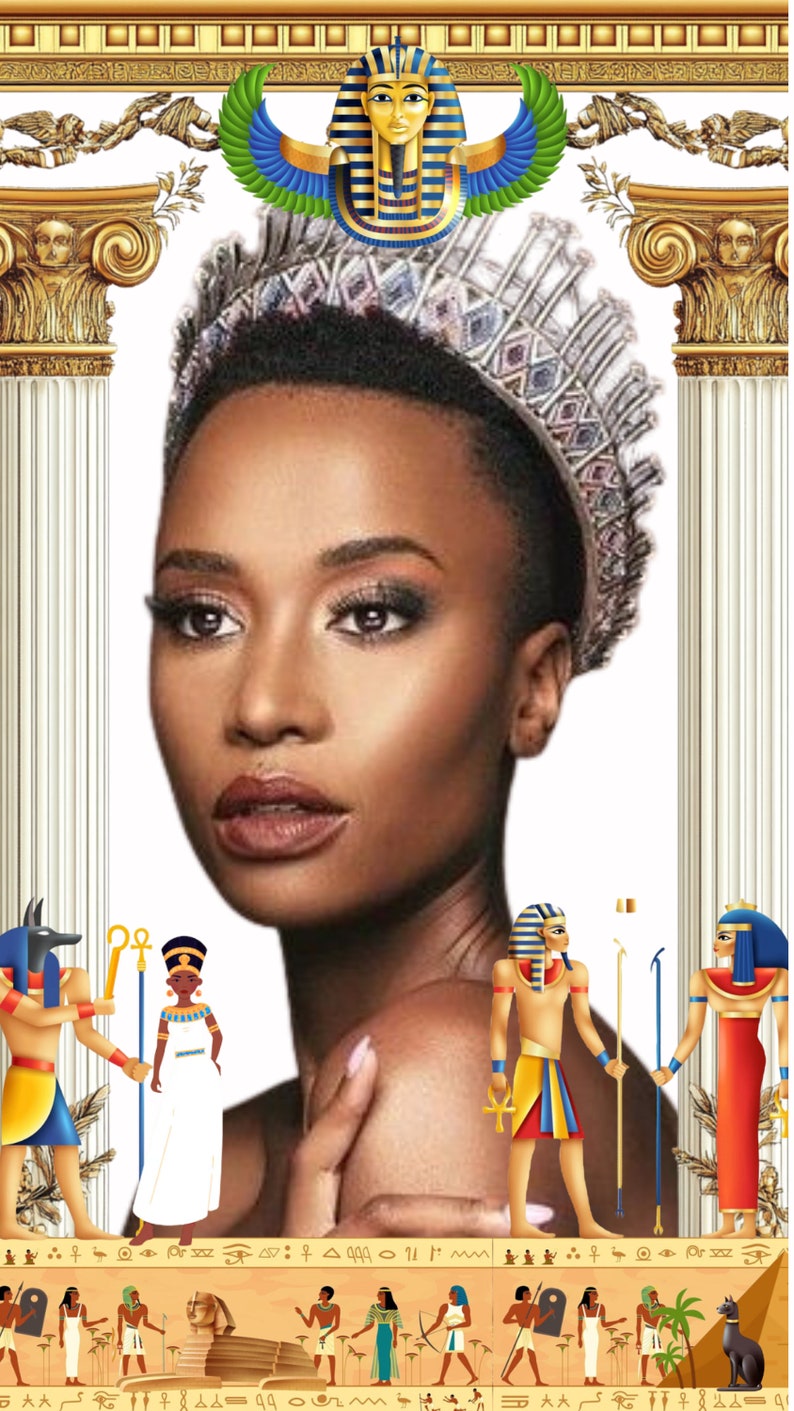 Egyptian Photo Booth Overlay: Pharaoh Theme, Cultural Events (digital ...