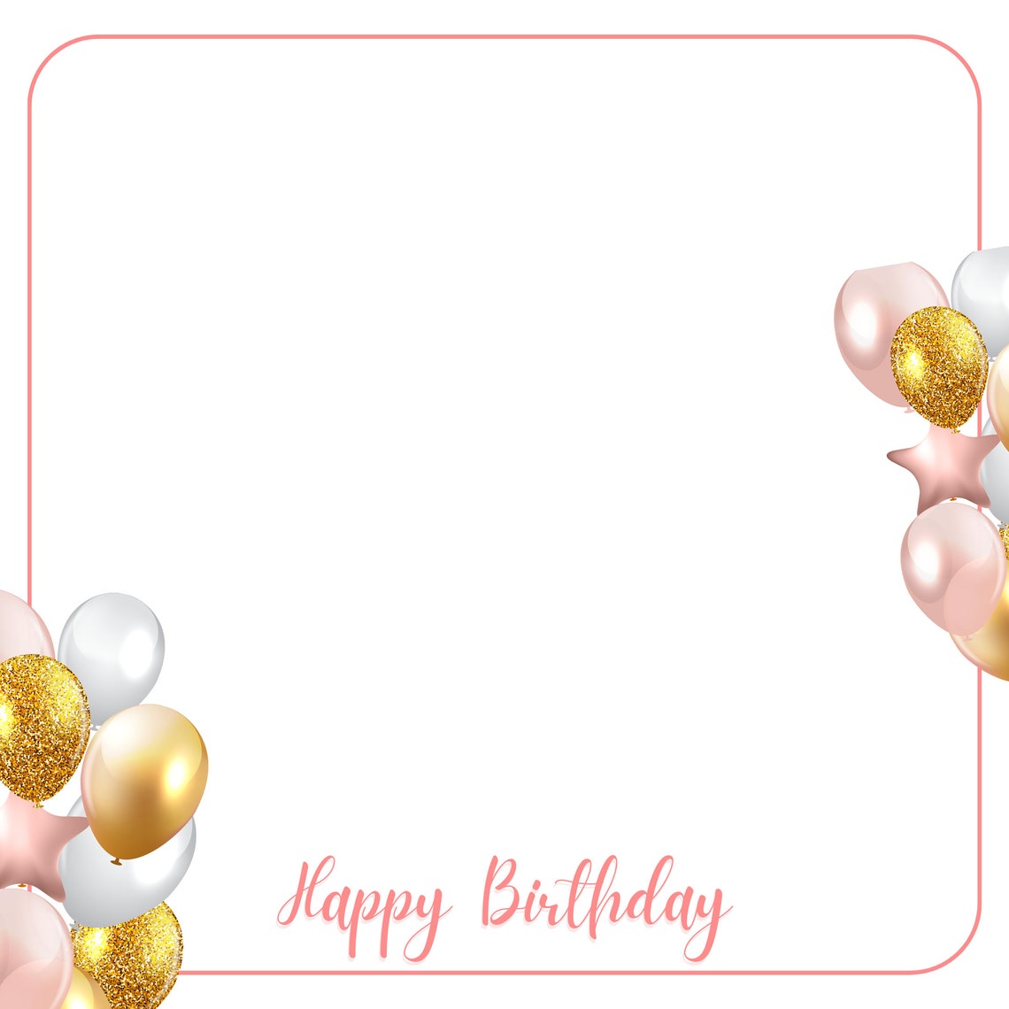 Birthday 360 Video Booth Overlay Touchpix Overlay Bday Photo Booth ...