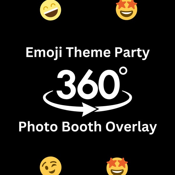 Emoji Photo Booth - Etsy