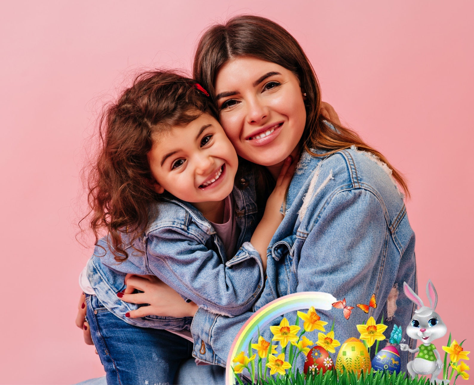 Easter Overlay 360 Photo Booth Overlay 360 Spin Video - Etsy