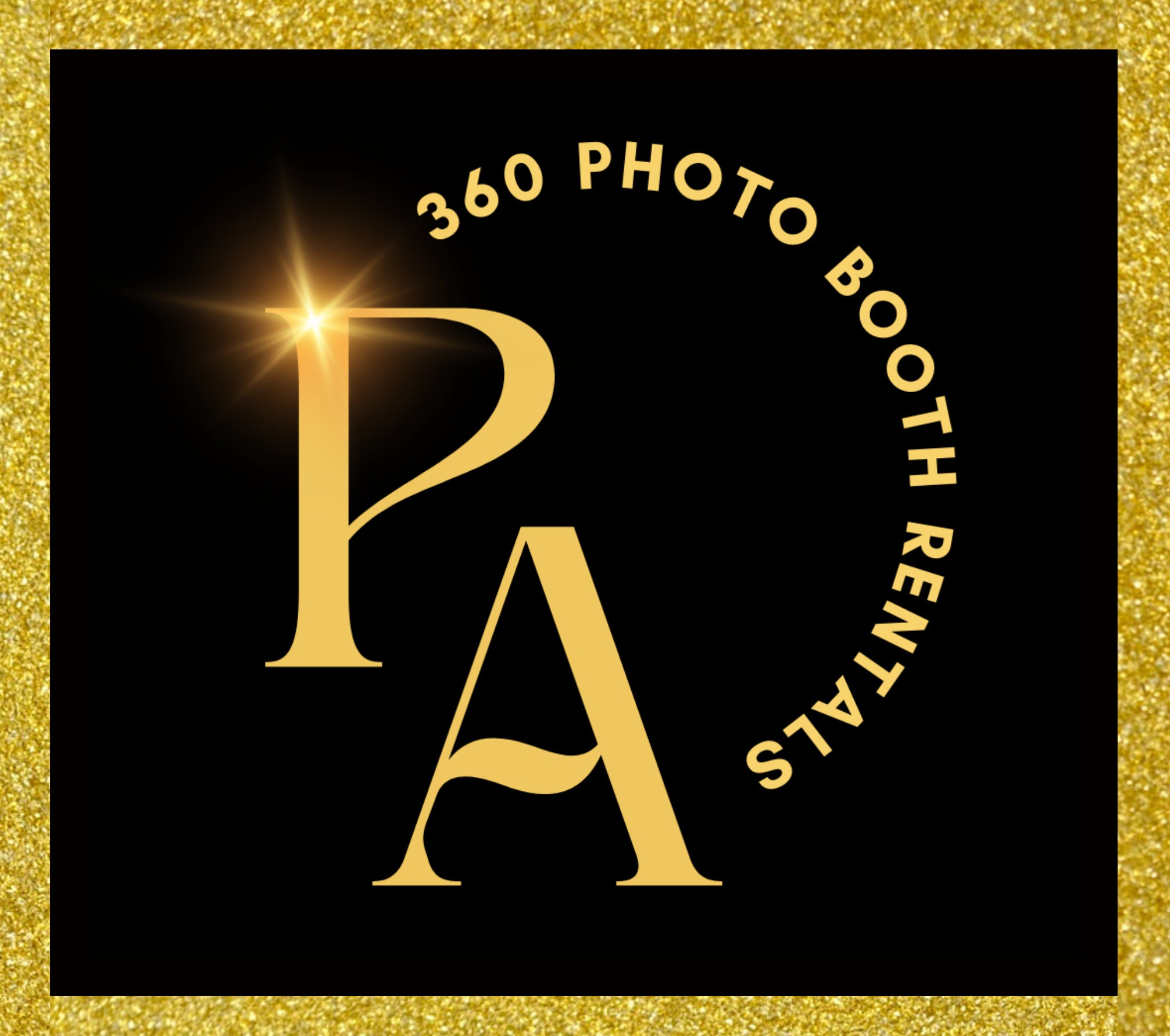 360 Photo Booth Logo 360 Photobooth Logo 360 Booth Rental - Etsy