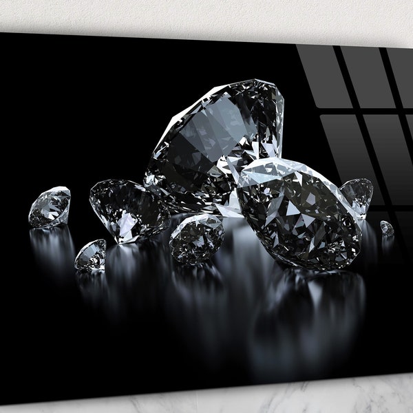 Diamond Wall Art - Etsy