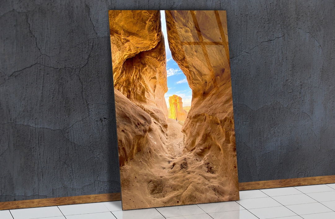 Canyon Glass Wall Art, Al-ula, Madinah Province in Saudi Arabia ...