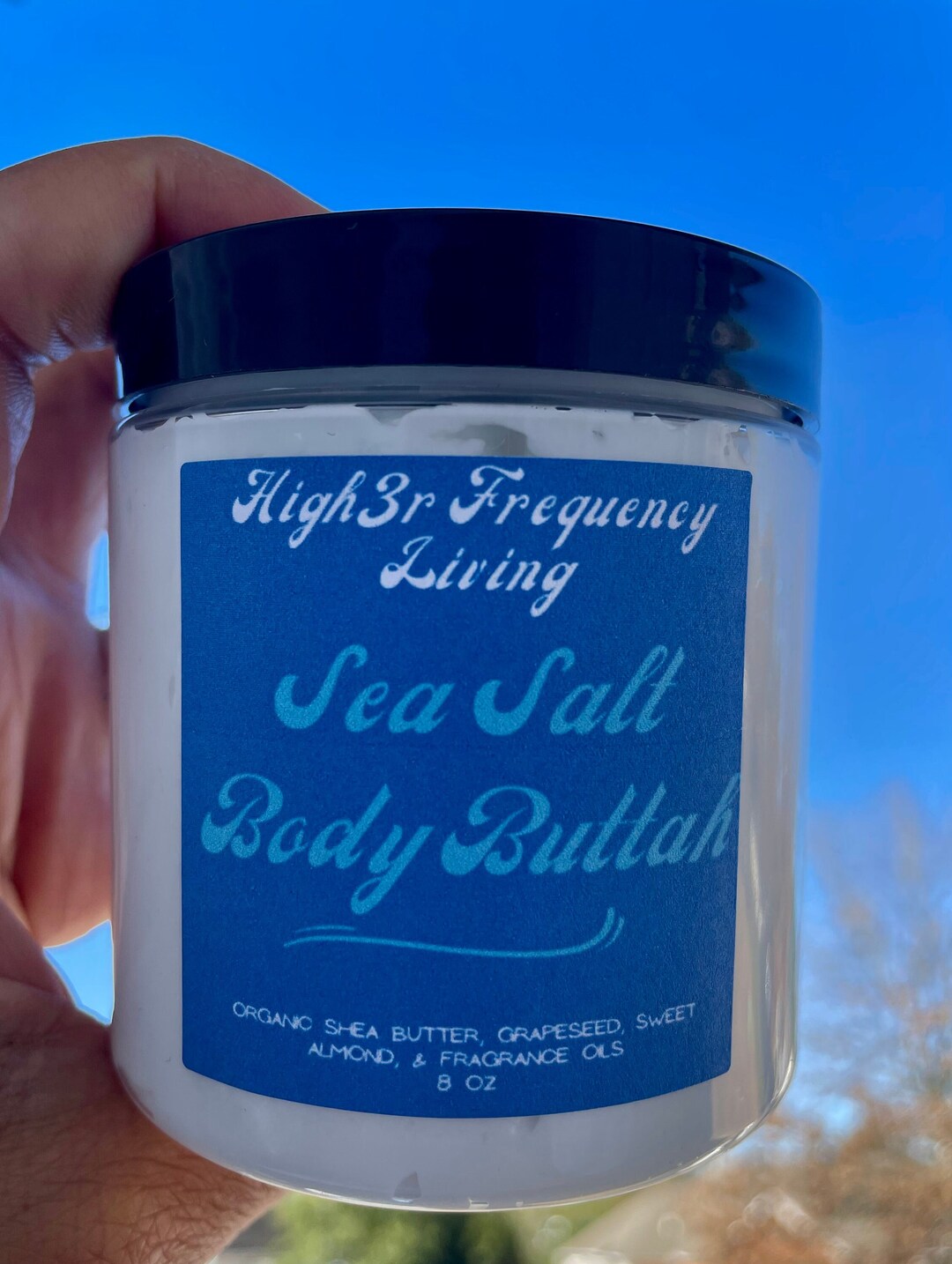 Luxury Whipped Sea Salt Body Butter 8oz - Etsy