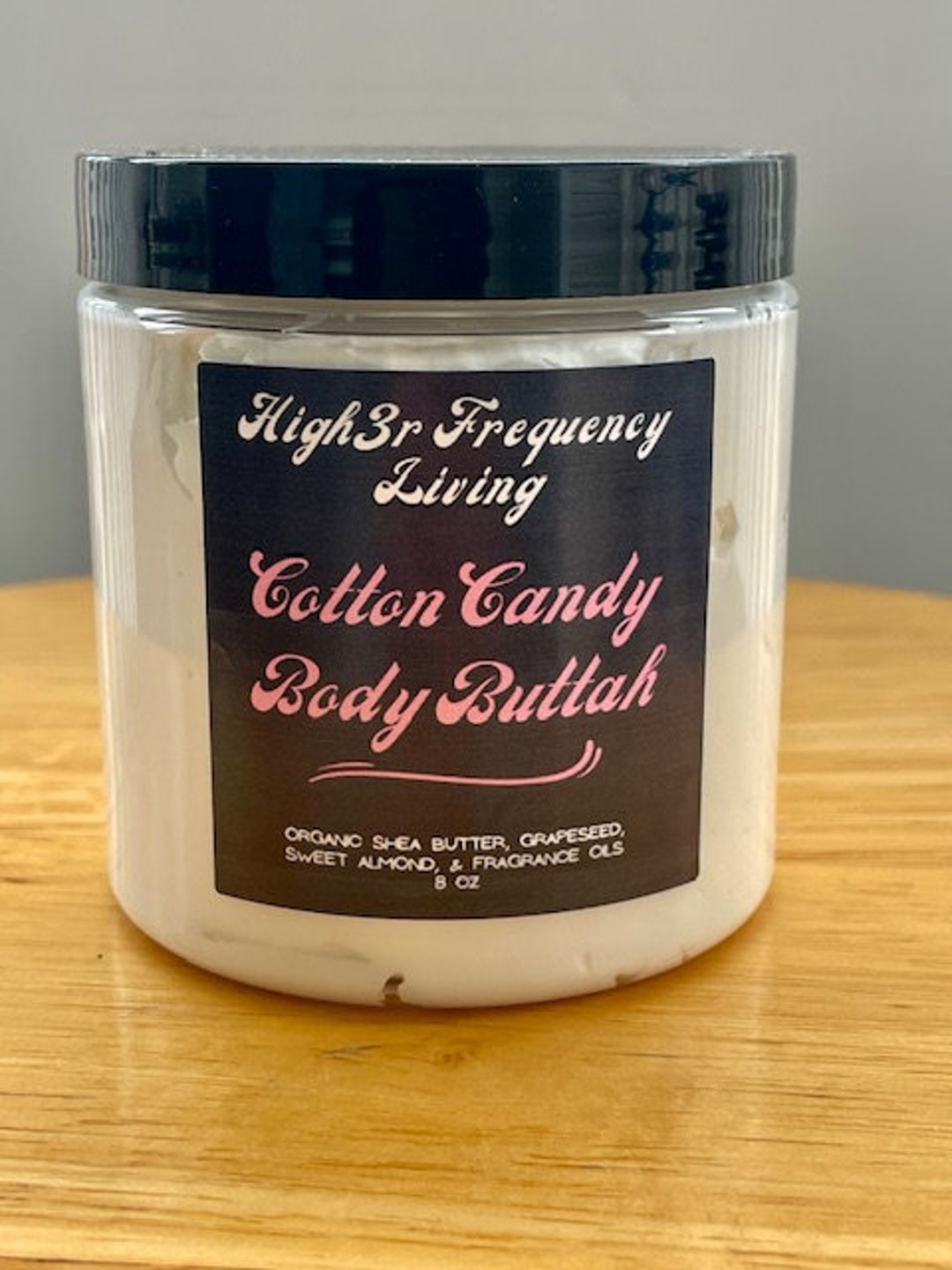 Luxury Whipped Body Butter 8oz ,cotton Candy, Personalized Gift ...