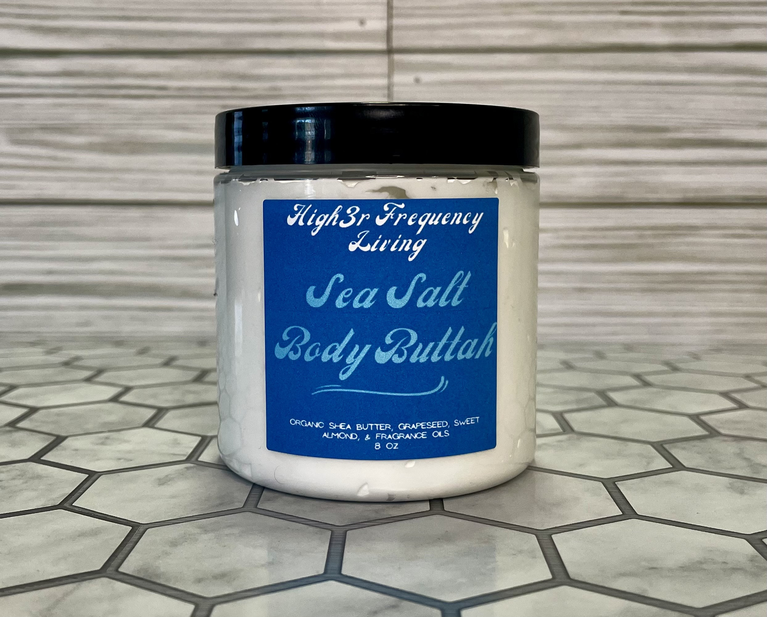 Luxury Whipped Sea Salt Body Butter 8oz - Etsy
