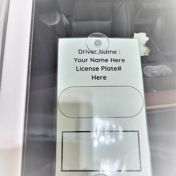 Removable Uber Sticker - Etsy