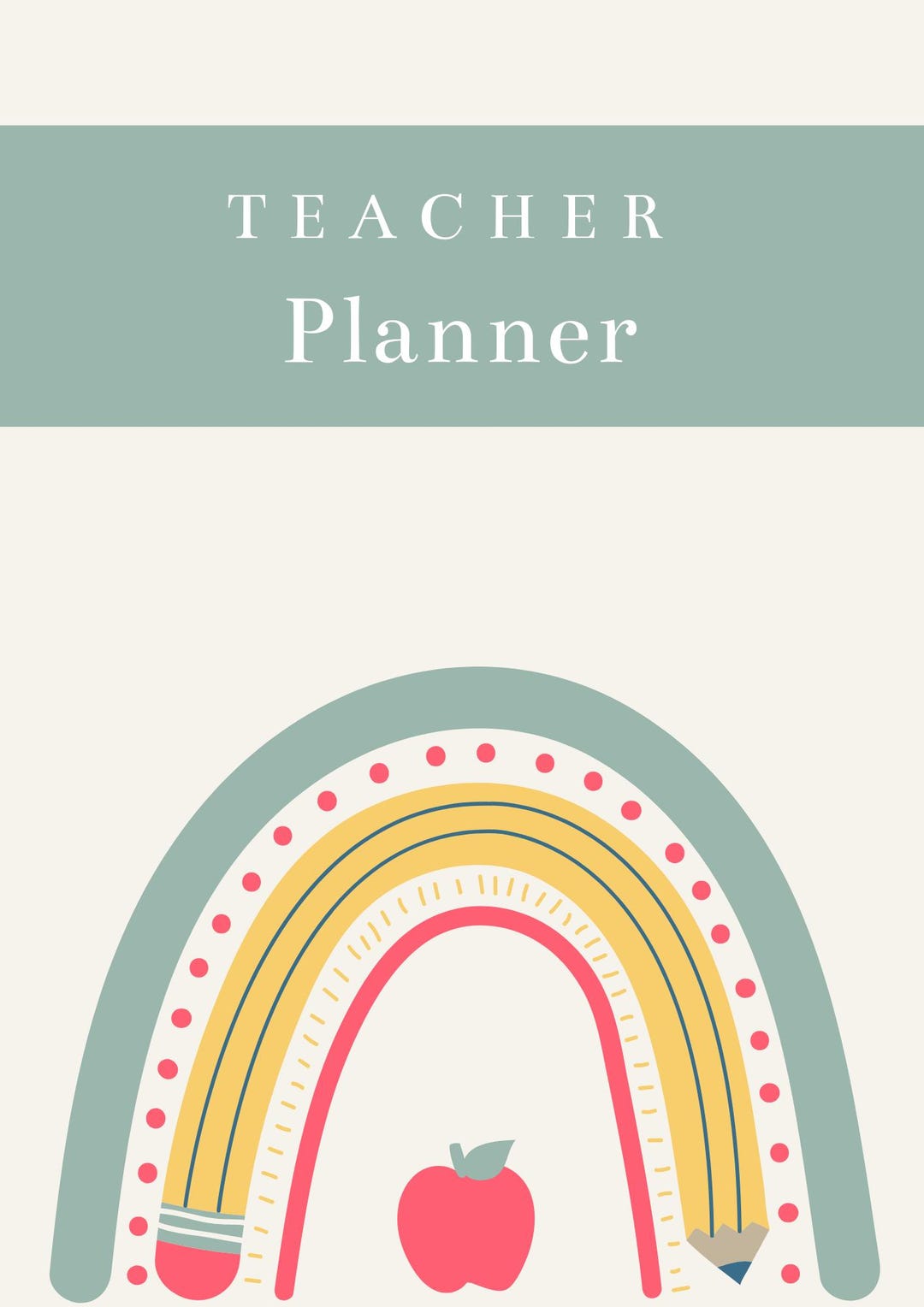Teacher Planner Printable | Ultimate Classroom Organizer | PDF Download ...