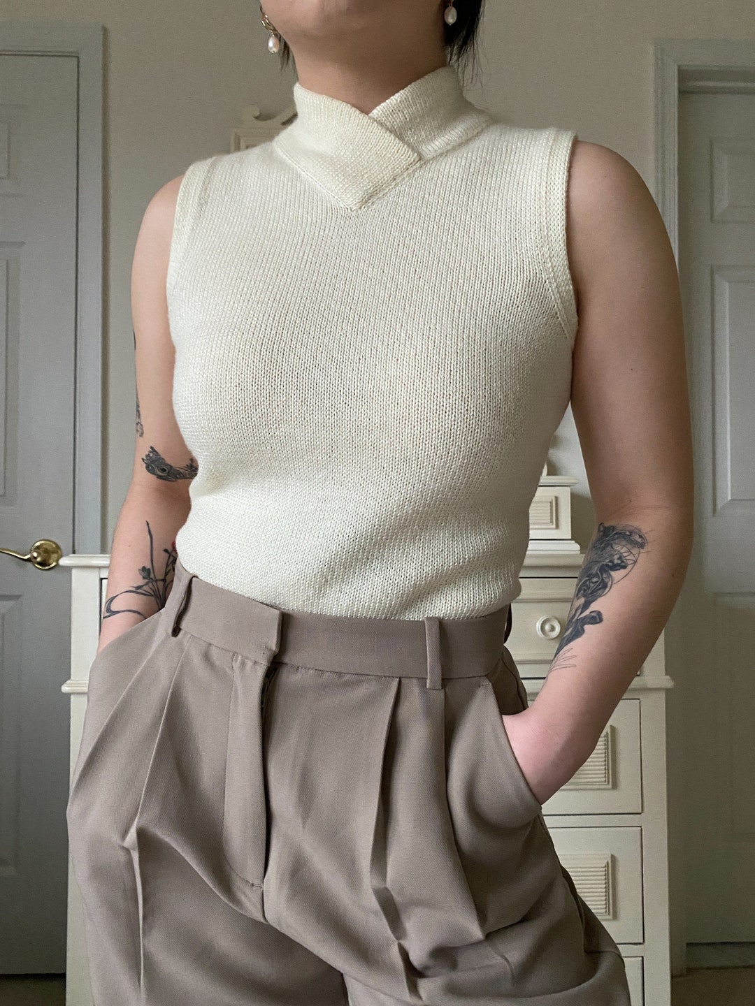 Joanna Tank | DIGITAL KNITTING PATTERN - Etsy