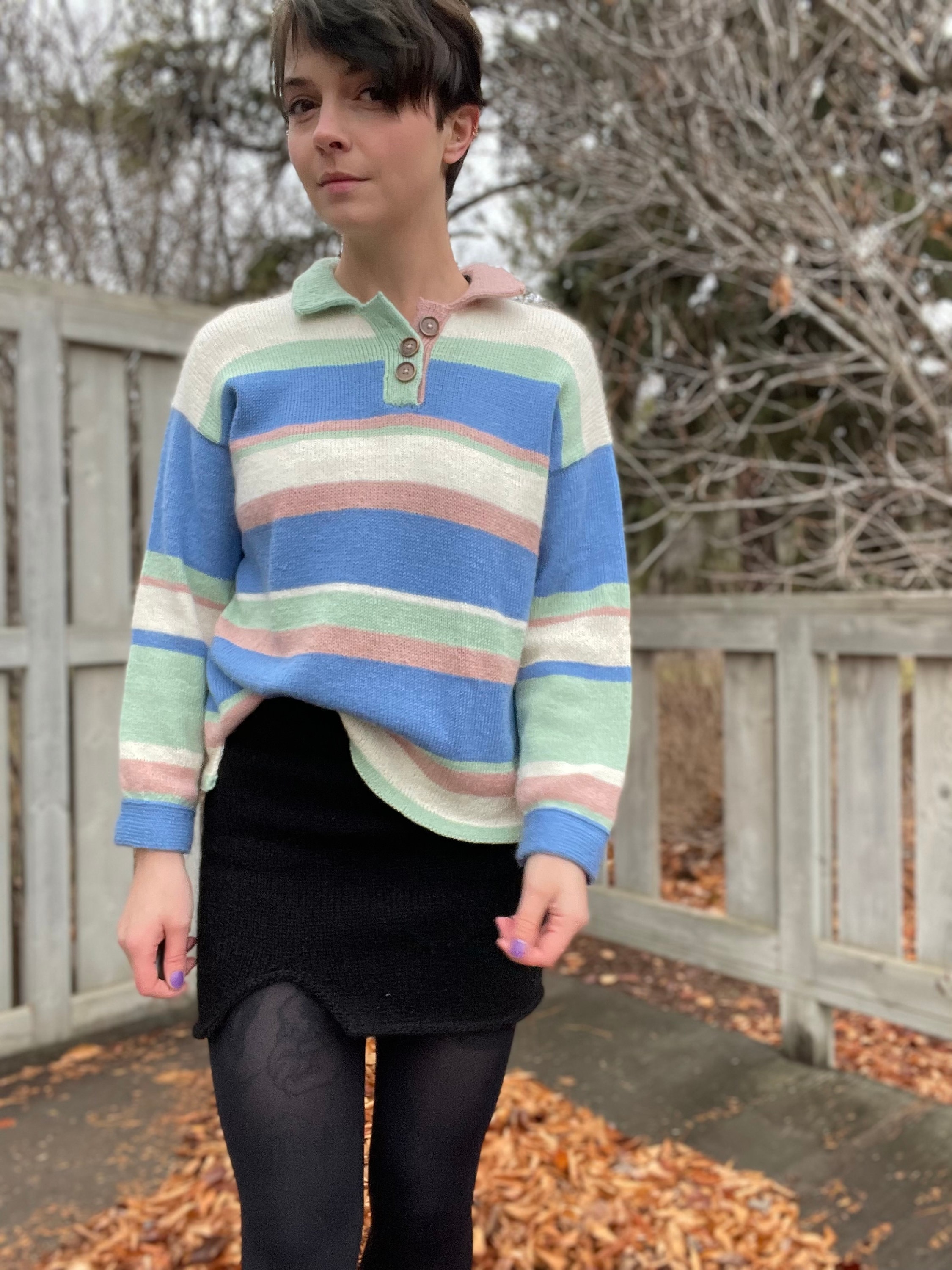 Winona Polo Pattern | DIGITAL KNITTING PATTERN - Etsy