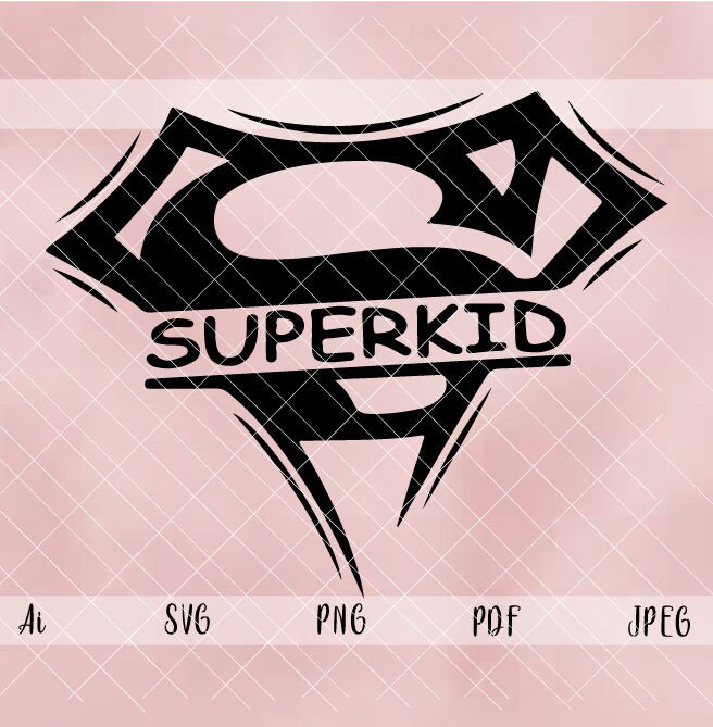 Super Hero Logo SVG File Laser Cut File Superhero Birthday - Etsy Singapore