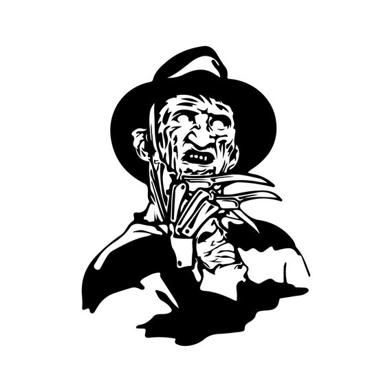 Freddy Krueger Digital Cut File SVG Horror Movie Svg - Etsy Australia