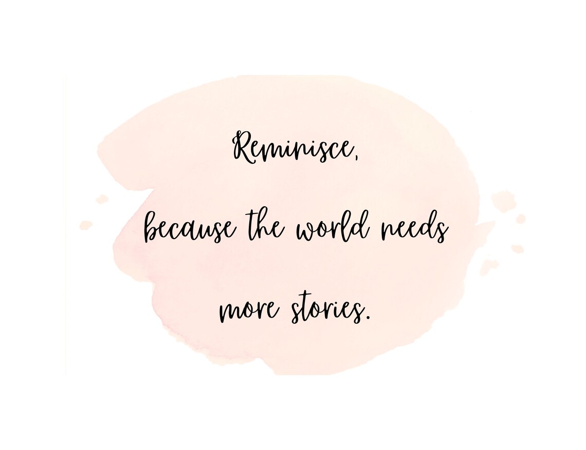 101 + Fun Reminiscing Questions for Seniors, Senior Groups, Senior One ...