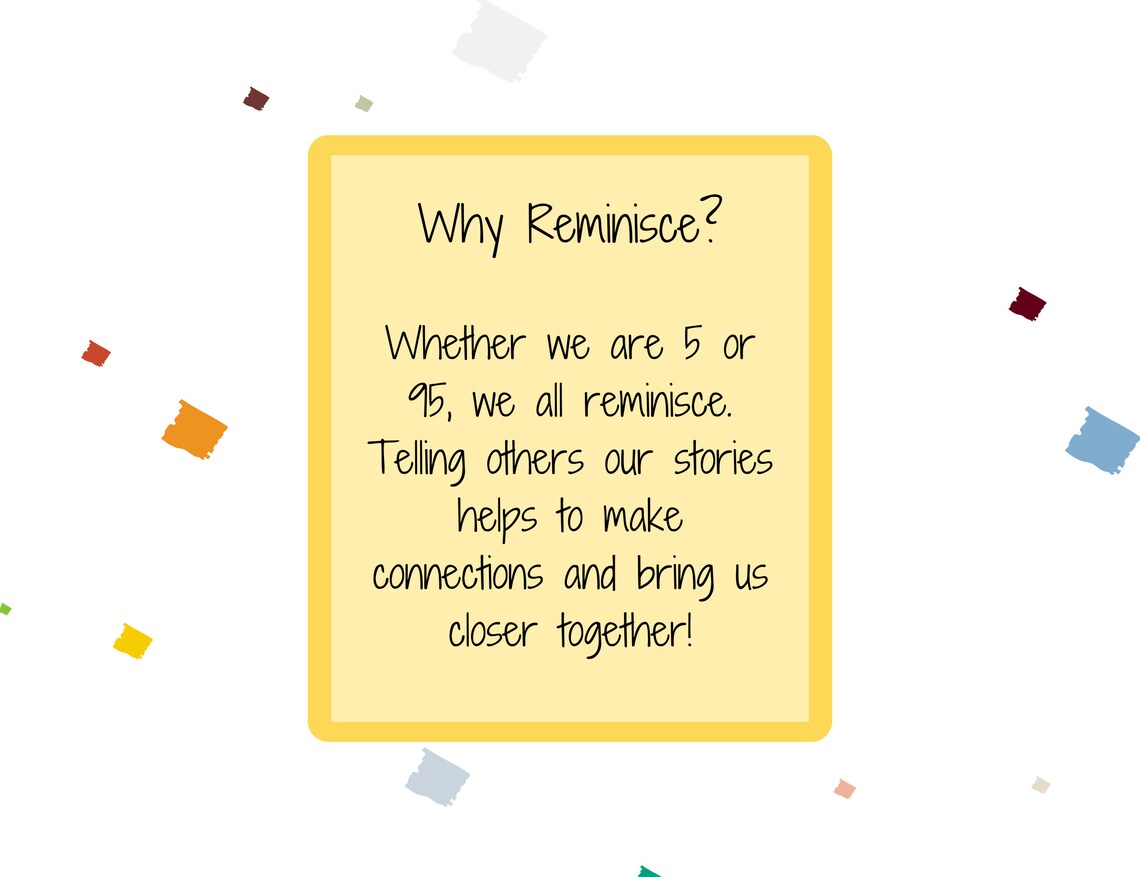 101 + Fun Reminiscing Questions for Seniors, Senior Groups, Senior One ...