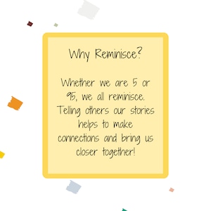 101 + Fun Reminiscing Questions for Seniors, Senior Groups, Senior One ...