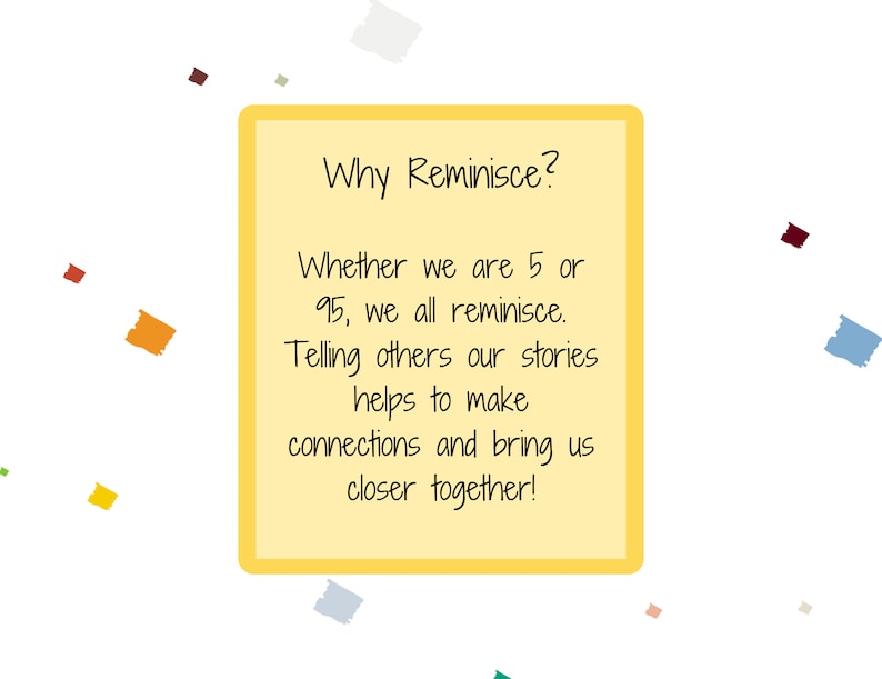 101 + Fun Reminiscing Questions for Seniors, Senior Groups, Senior One ...