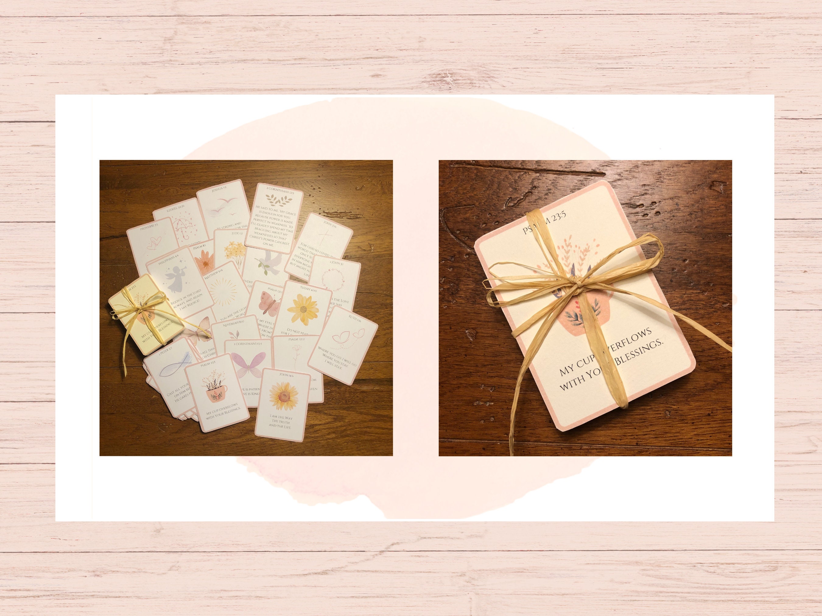 Scripture Cards - Etsy