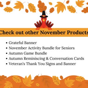 Whats Your Turkey Name Game Printable Thanksgiving Day Game for Parties ...