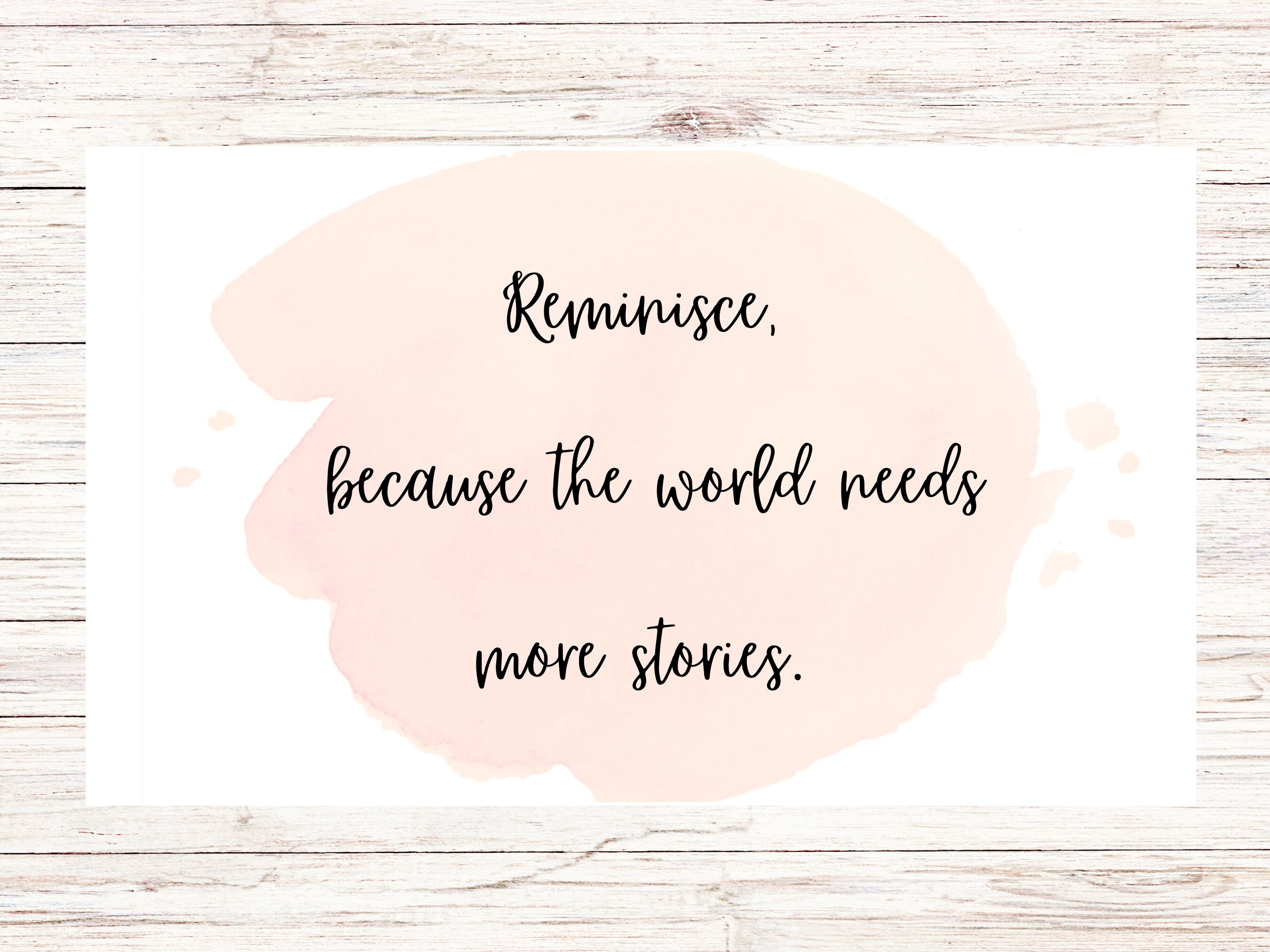 Spring Reminiscing and Conversation Cards Printable Reminiscing ...