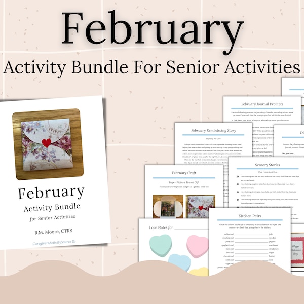 February Decorations - Etsy