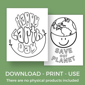 Earth Day Activities and Games for Kids Printable, Earth Day Games and ...