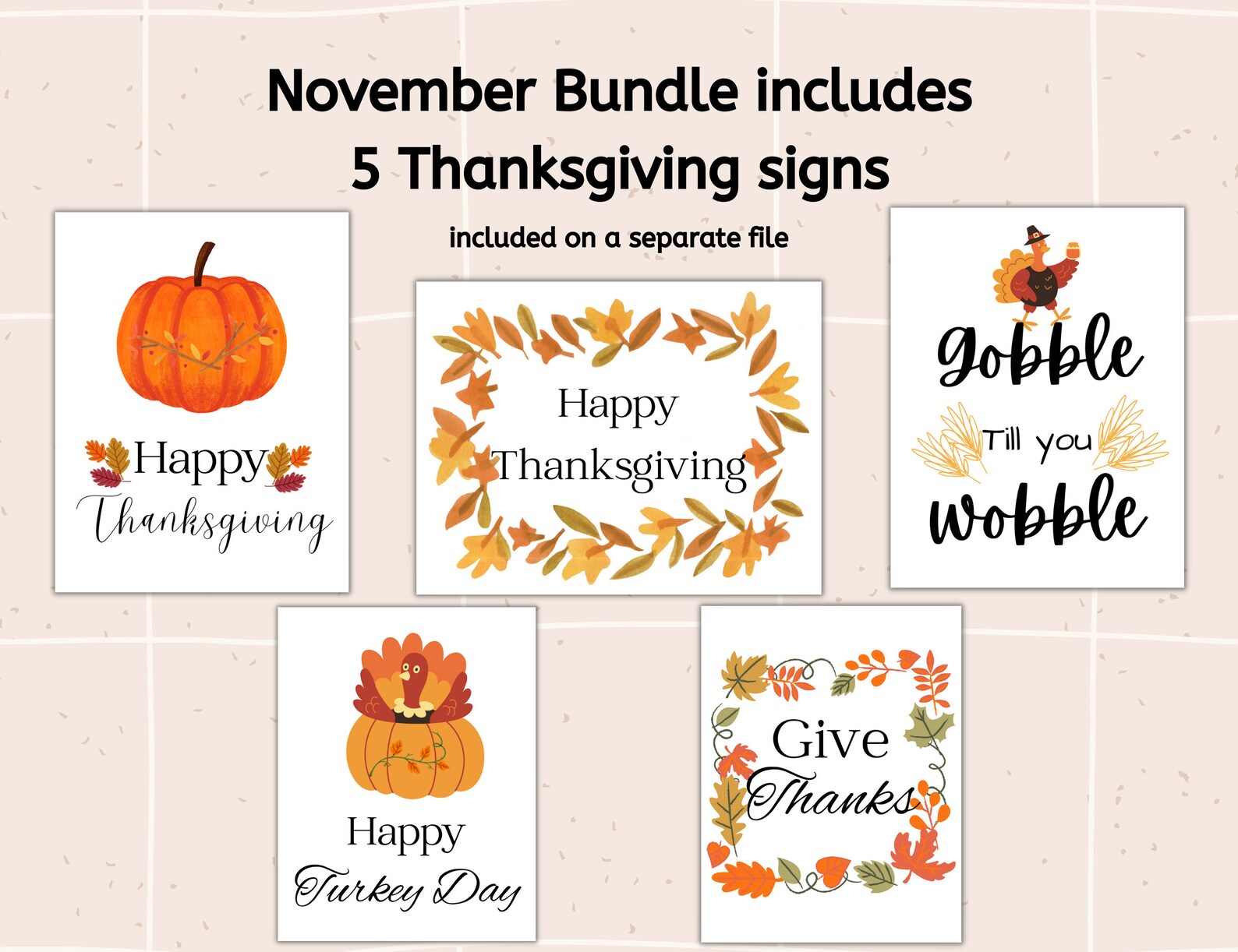 November Activity Bundle for Senior Activities, Reminiscing, Sensory ...