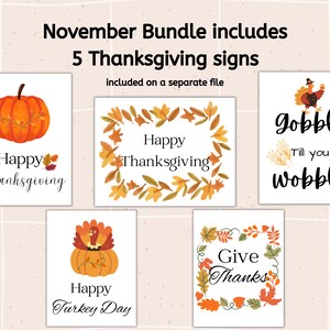 November Activity Bundle for Senior Activities, Reminiscing, Sensory ...