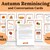 Autumn Reminiscing and Conversation Cards Printable - Etsy