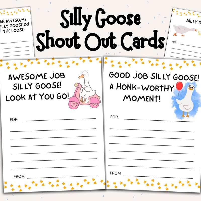 Shout Out Cards - Etsy