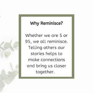 101 Fun Reminiscing Questions for Seniors, Senior Groups, Senior One to ...