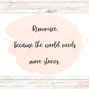 Autumn Reminiscing and Conversation Cards Printable - Etsy