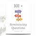 101 Fun Reminiscing Questions for Seniors Senior Groups - Etsy