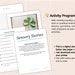 March Activity Bundle for Senior Activities, Reminiscing, Sensory ...