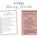 Conversation Cards Printable Conversation Starters, Icebreaker Game ...