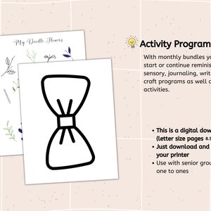 June Activity Bundle for Senior Activities, Reminiscing, Sensory ...