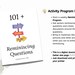 101 Fun Reminiscing Questions for Seniors, Senior Groups, Senior One to ...