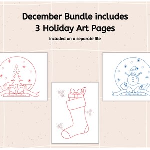 December Activity Bundle for Senior Activities, Reminiscing, Sensory ...