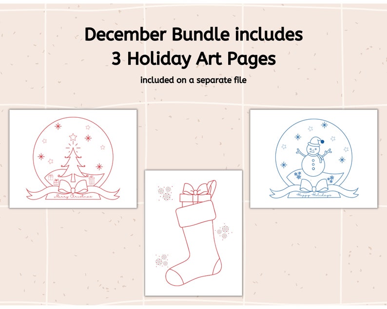 December Activity Bundle for Senior Activities, Reminiscing, Sensory ...