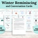 Autumn Reminiscing and Conversation Cards Printable - Etsy