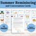 101 + Fun Reminiscing Questions for Seniors, Senior Groups, Senior One ...