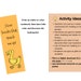 Printable Bookmark Coloring for Kids Reading Puns and Jokes, Teacher ...