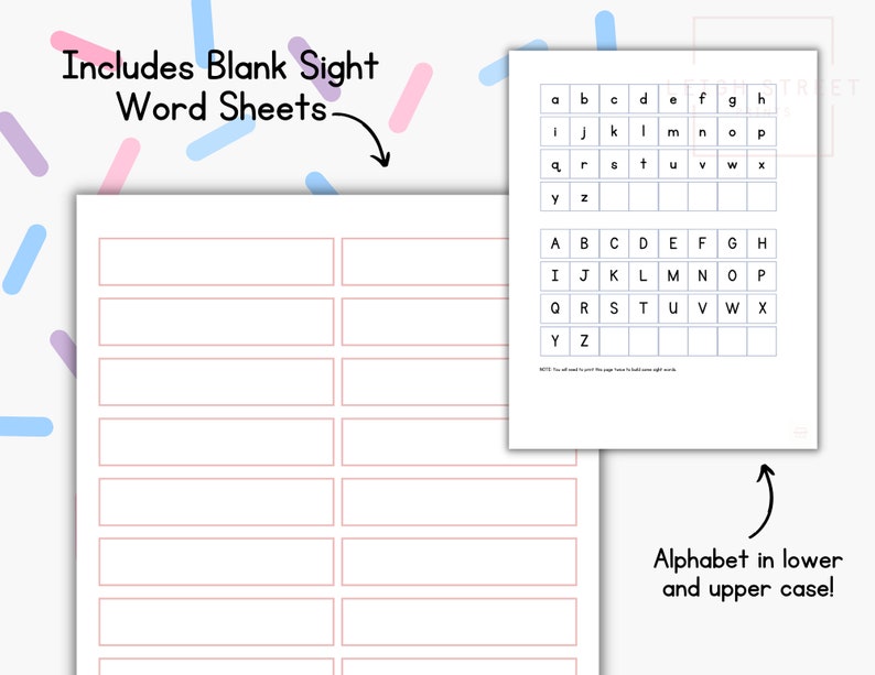 Sight Word Builder - Fry's First 100 Sight Words - Sight Word Game ...