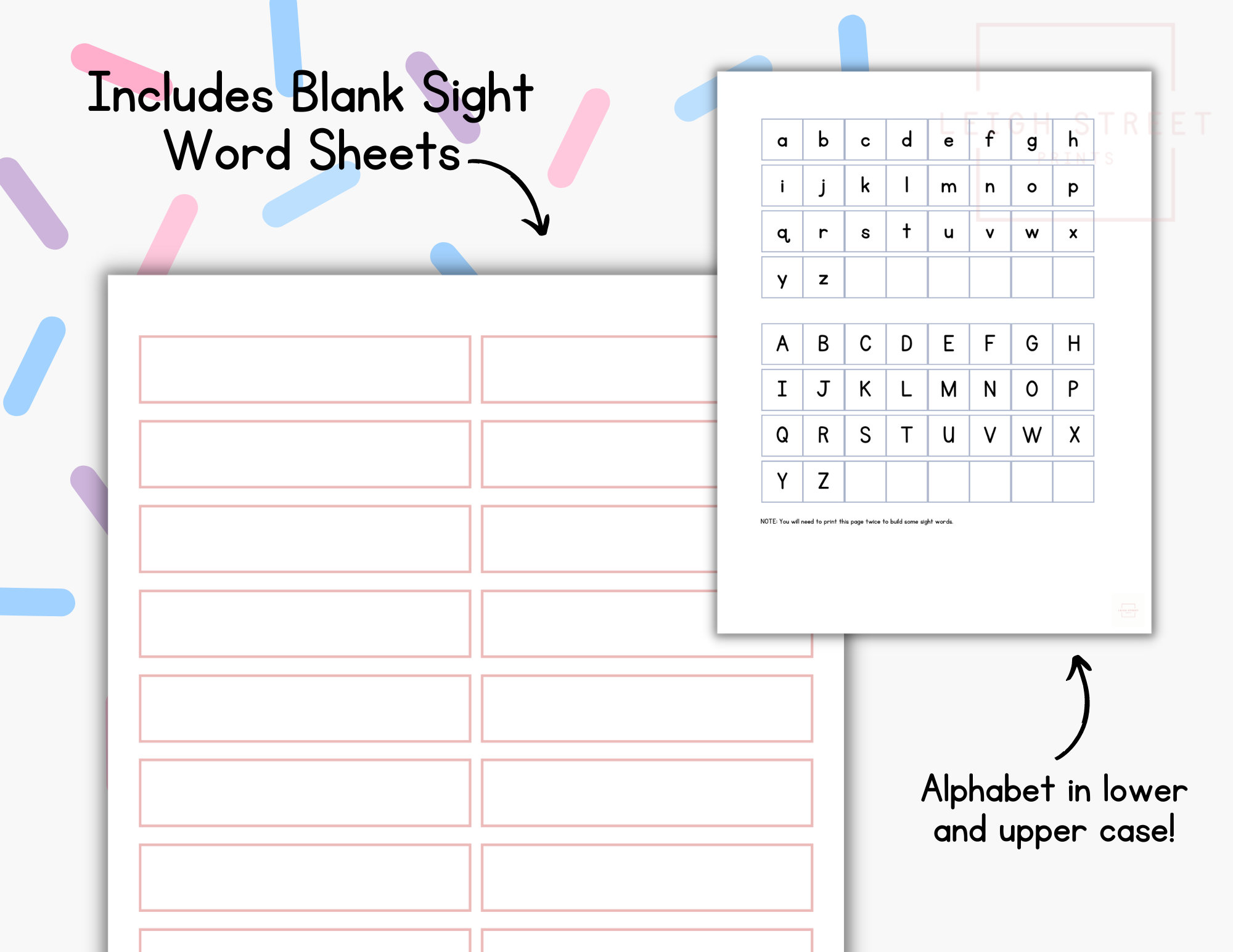 Sight Word Builder - Fry's First 100 Sight Words - Sight Word Game ...