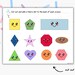 Shape Matching Activity - Busy Book - Preschool - Shape Game - Learn ...