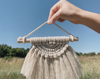 Small Macrame Pattern - Etsy