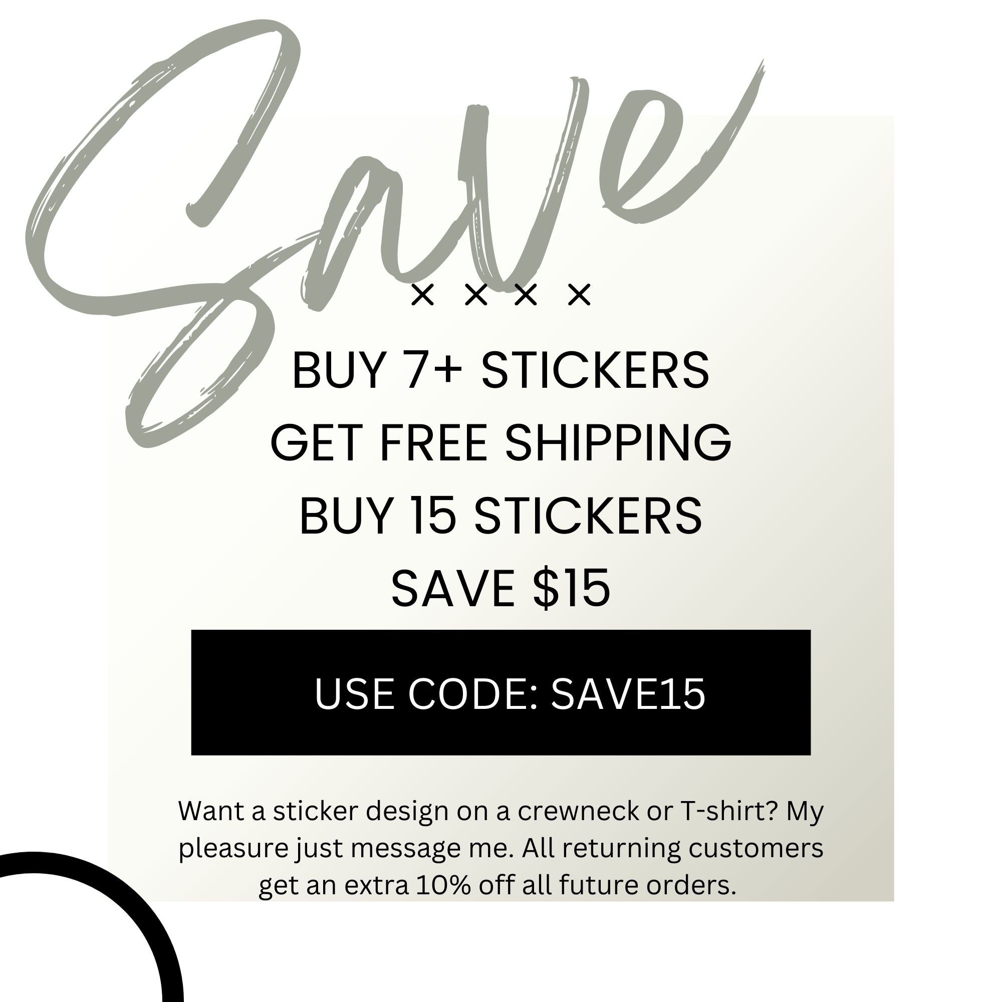 Art That Inspires Kiss-cut Vinyl Decals Conscious Funny Humorous ...