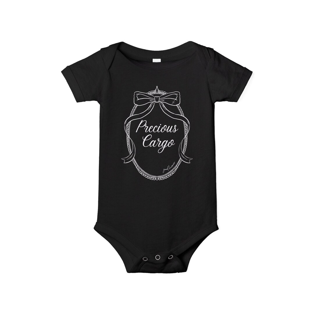 Precious Cargo Infant Jersey One Piece, Baby Bodysuit, Cute Baby Gift ...
