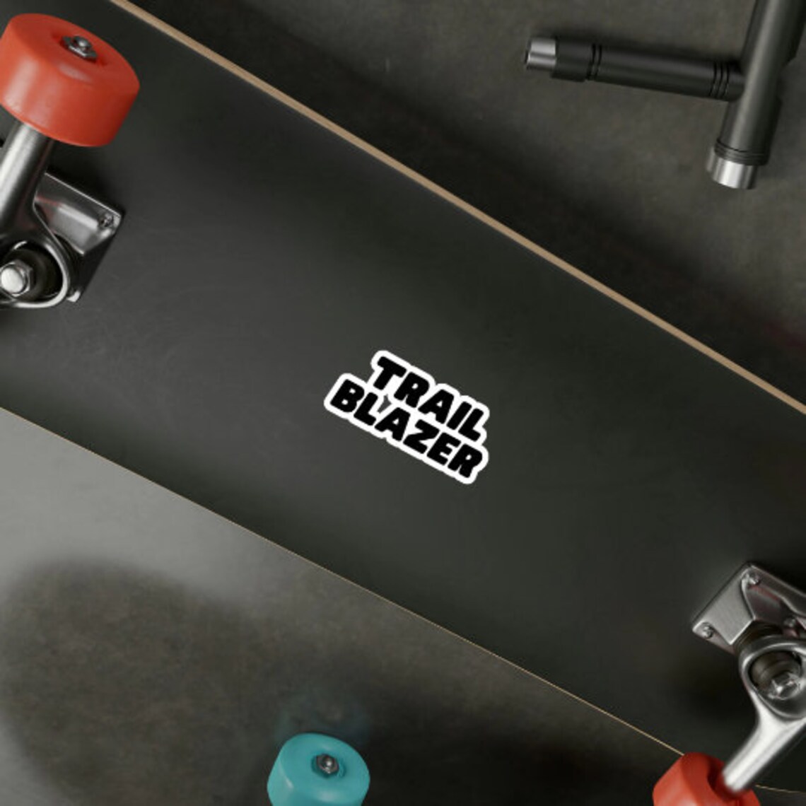 Trail Blazer Sticker Kiss-cut Vinyl Decals Conscious Funny Humorous ...