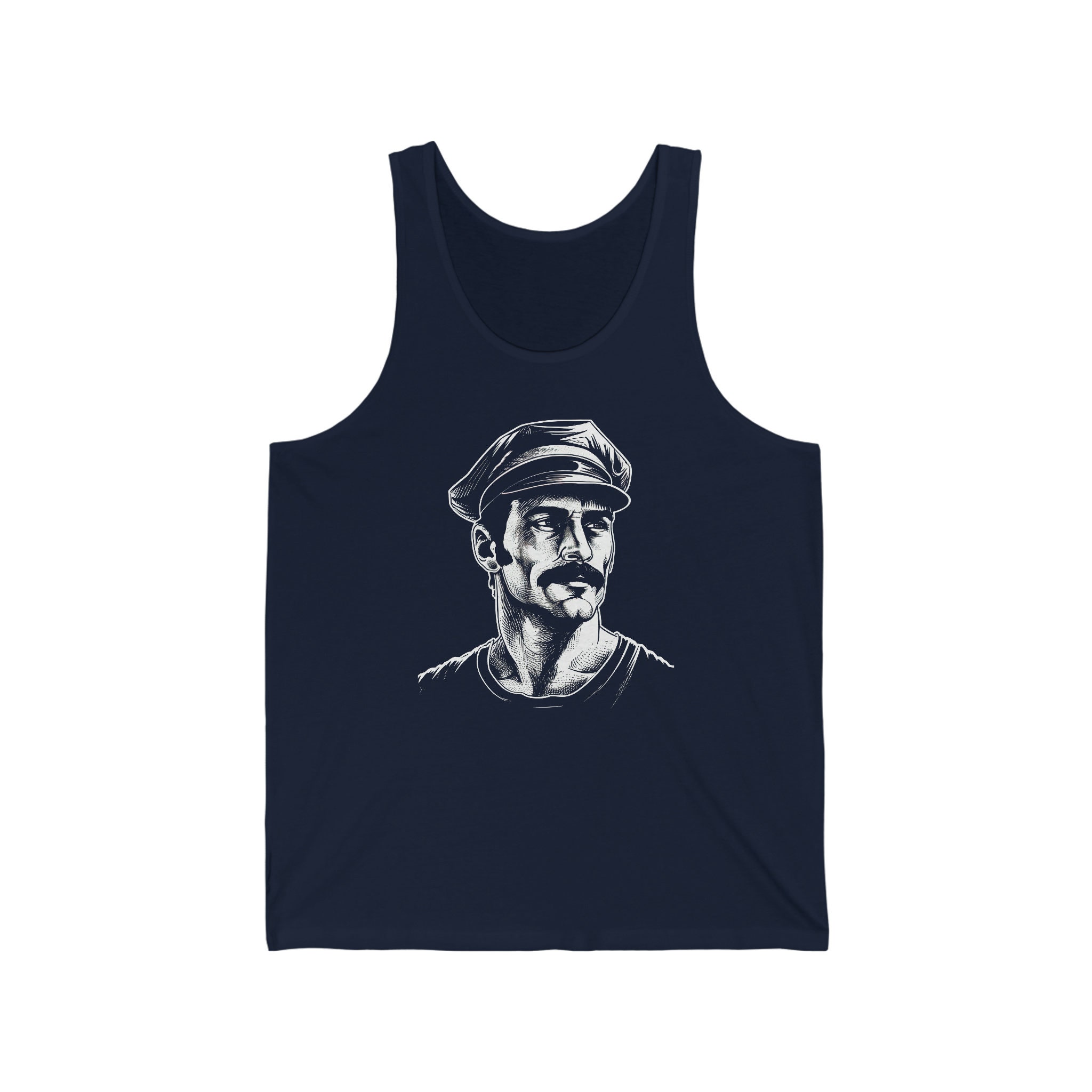 Daddys Discipline Vintage Leather Daddy Gay Bear Tank Top Etsy